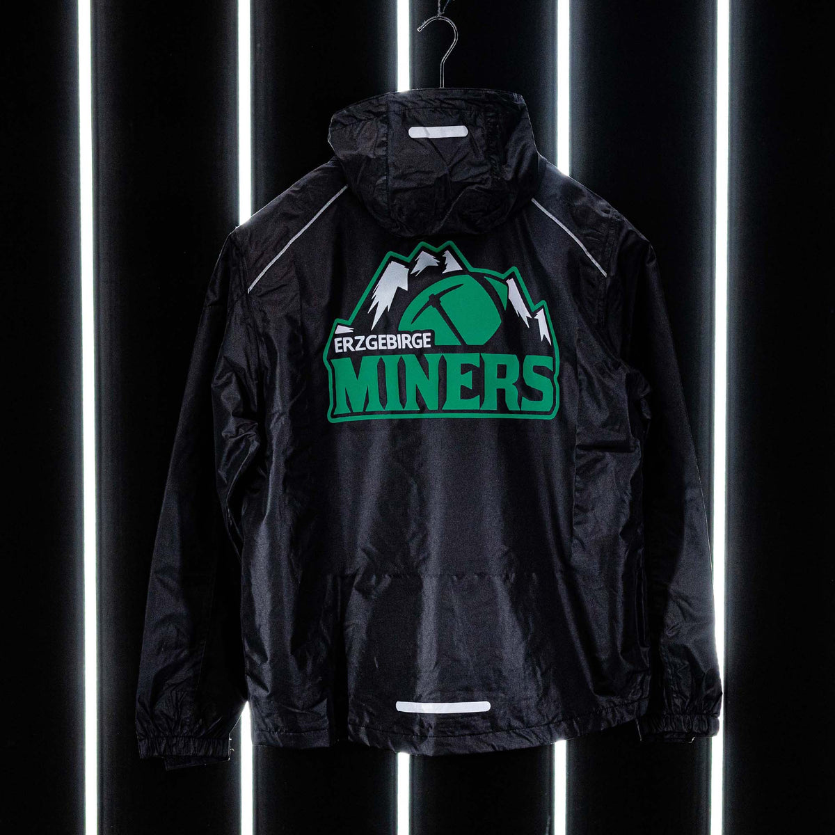 rain jacket - miners – lumipöllö®